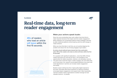 Chartbeat | The real-time analytics alternative to Google Analytics
